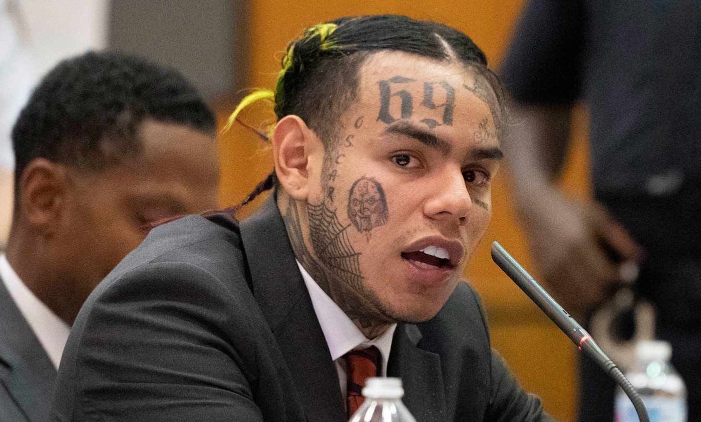 Tekashi 6ix9ine's Ex-Bodyguards Bail Out On Him