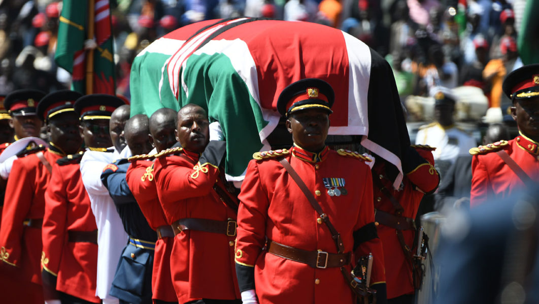 Former Kenyan president Daniel arap Moi dead at 95