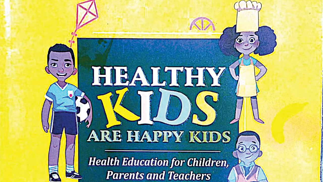 Healthy kids are happy kids, a recipe for good living