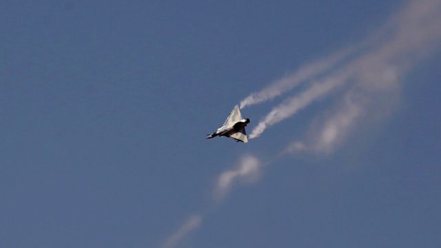 Saudi fighter jet crashes in Yemen