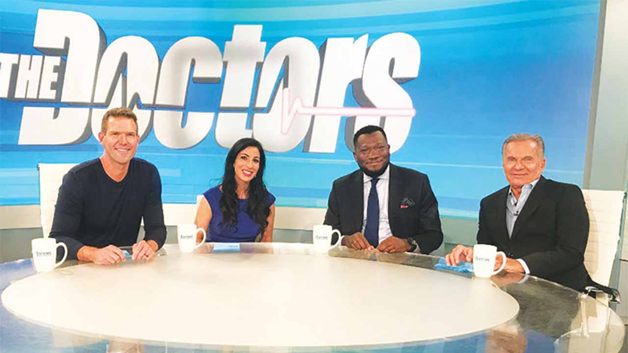 The Doctors, CBS Studios production debuts in Nigeria