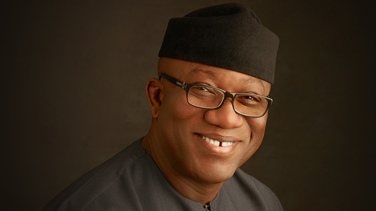 Fayemi, deputy, other political appointees to get 50% salary cut