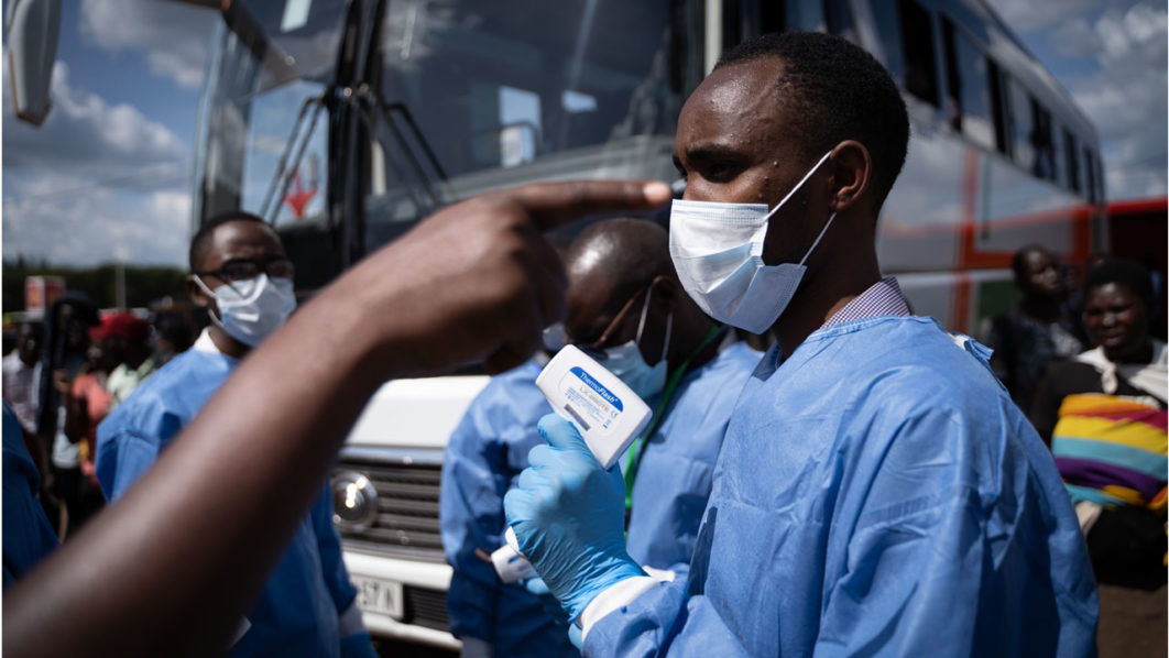 Rwandan capital back under full virus lockdown