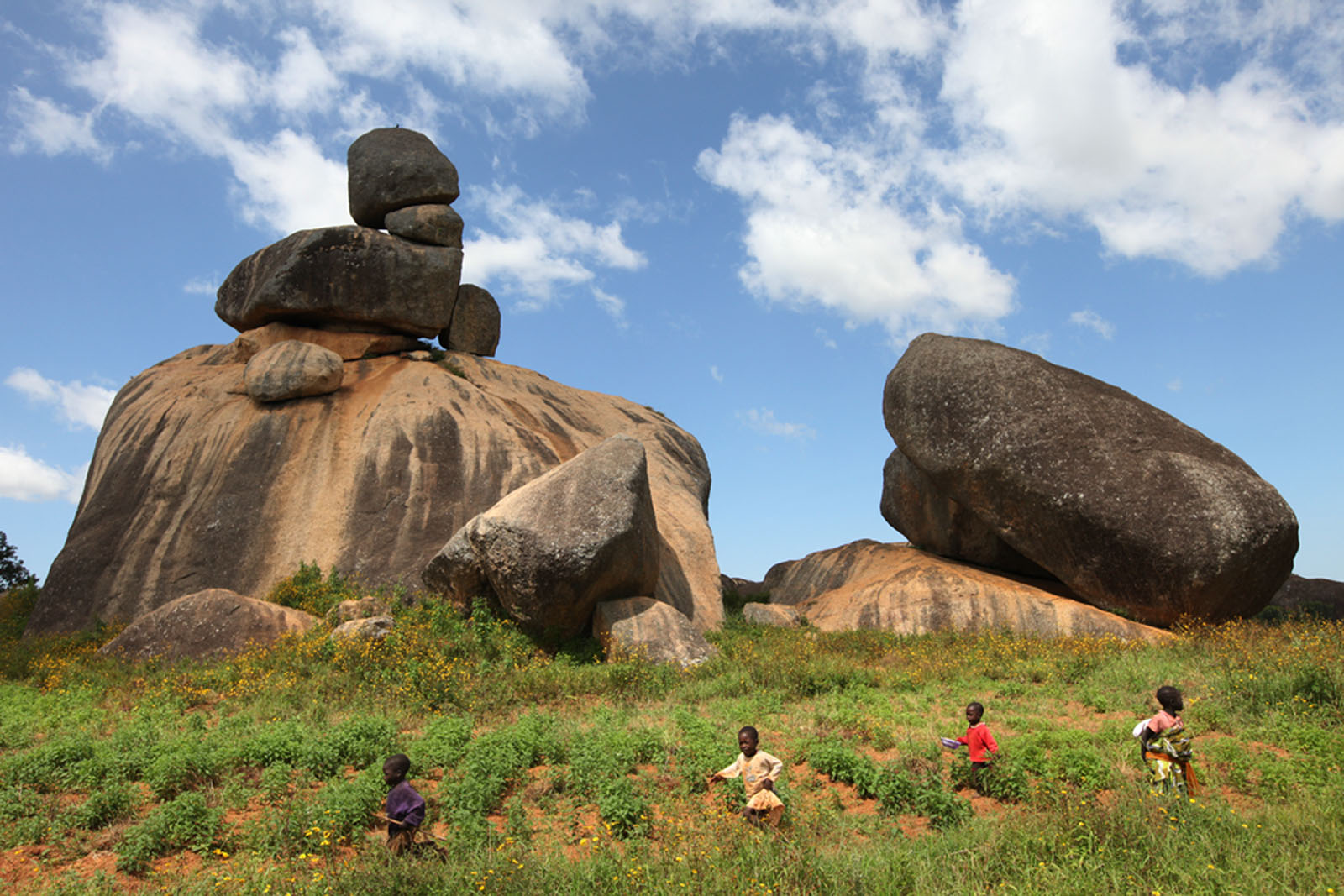 10 Beautiful Rock Formations Around Nigeria