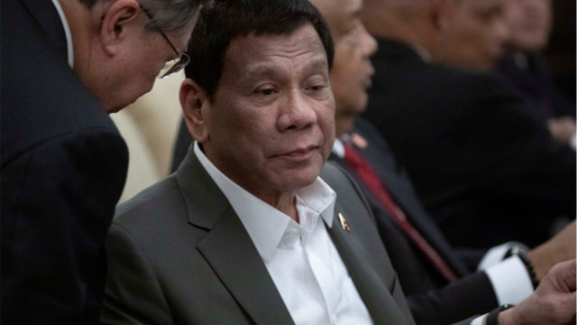 Marcos says will not hand Duterte to ICC over drug war