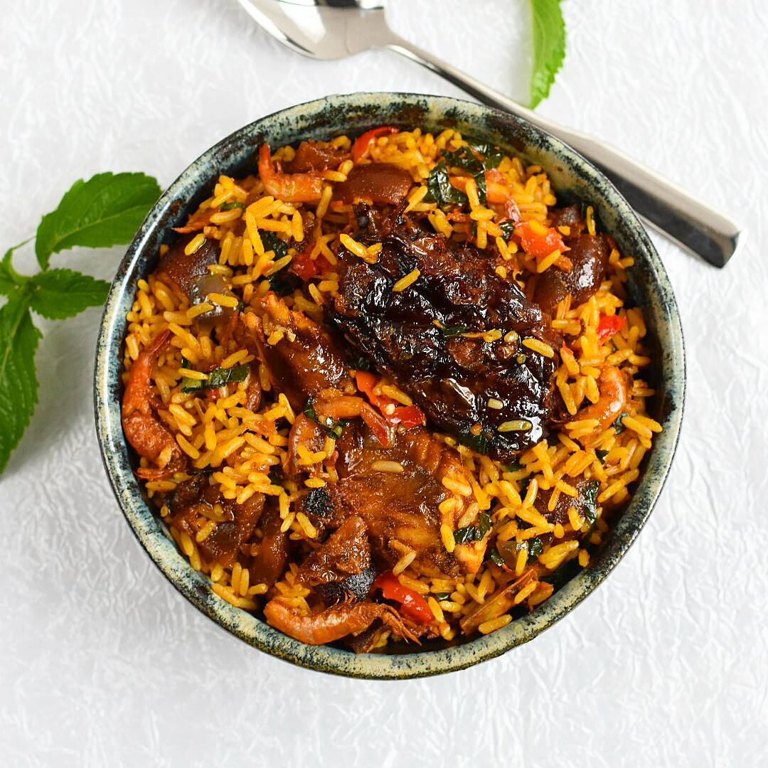 How To Make Native Jollof Rice