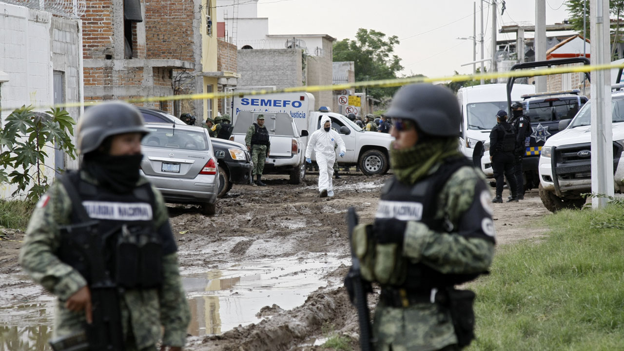 Gun attack leaves 24 dead in central Mexico