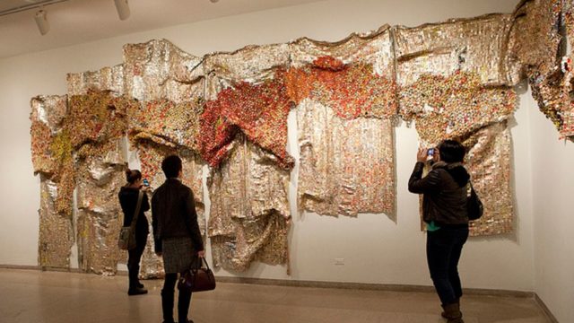 After Triumphant Scale postponement, El Anatsui gifts alma mater N46m ...