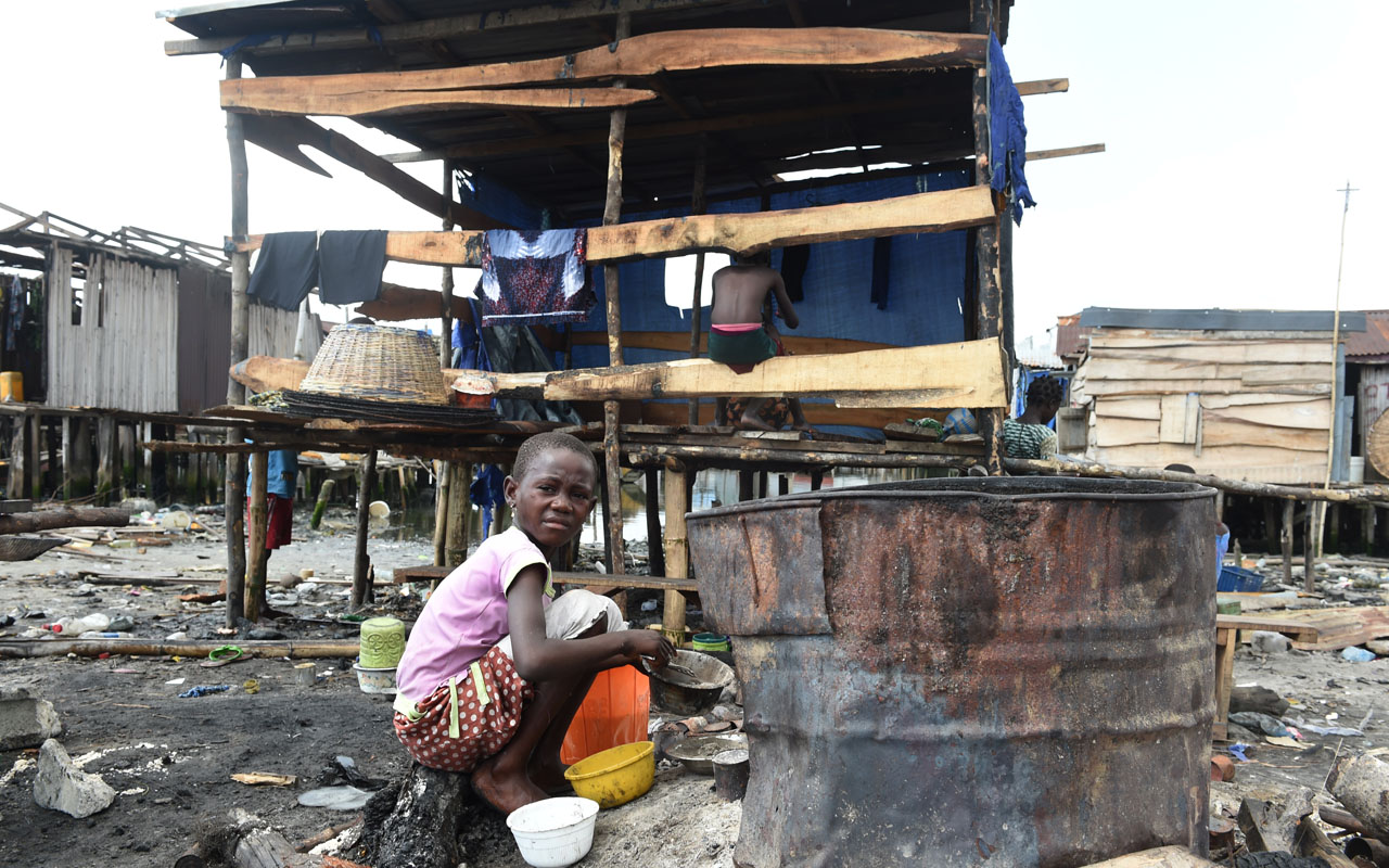 Southern Nigeria in poverty of elders
