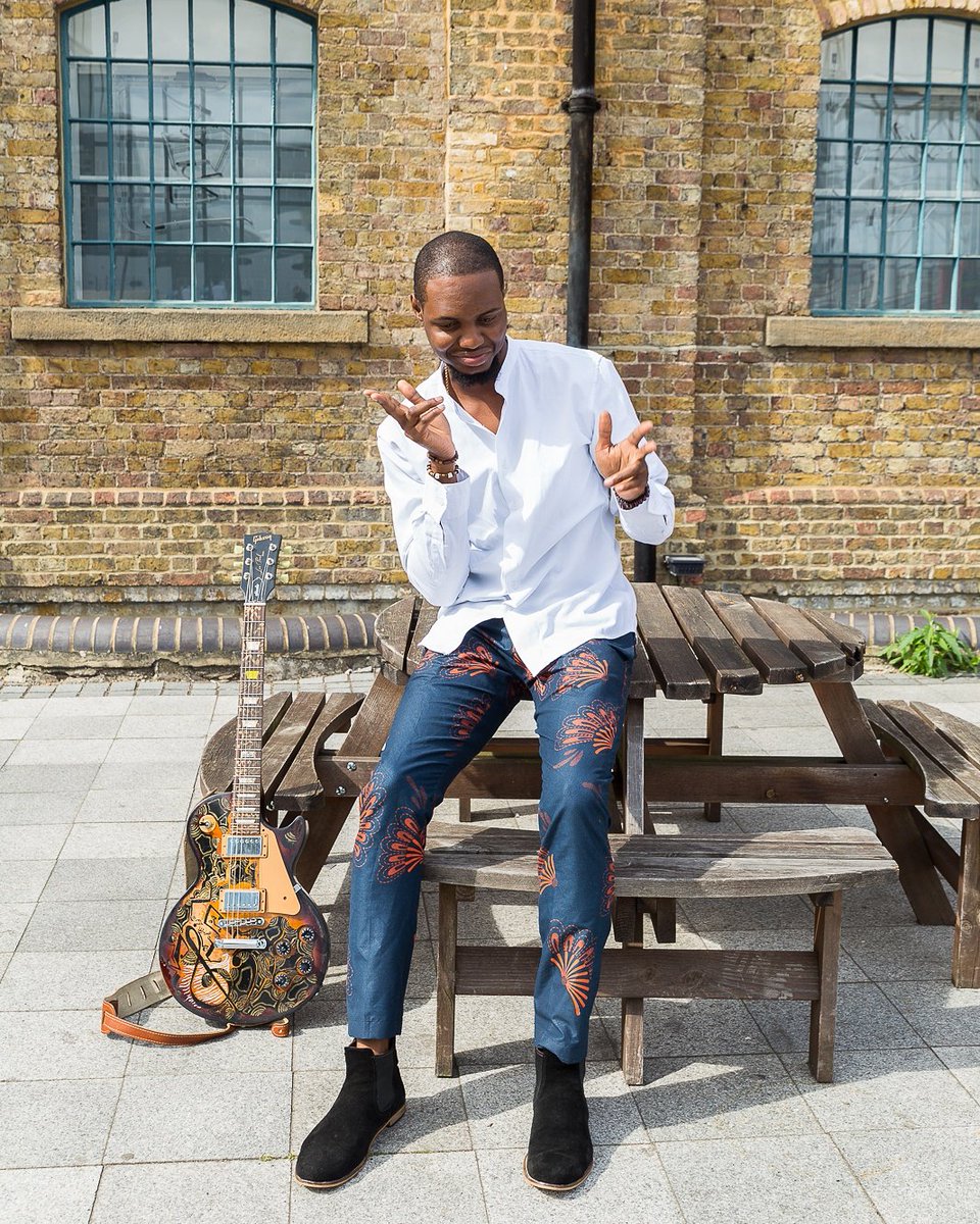 Femi Leye: The String Manipulator