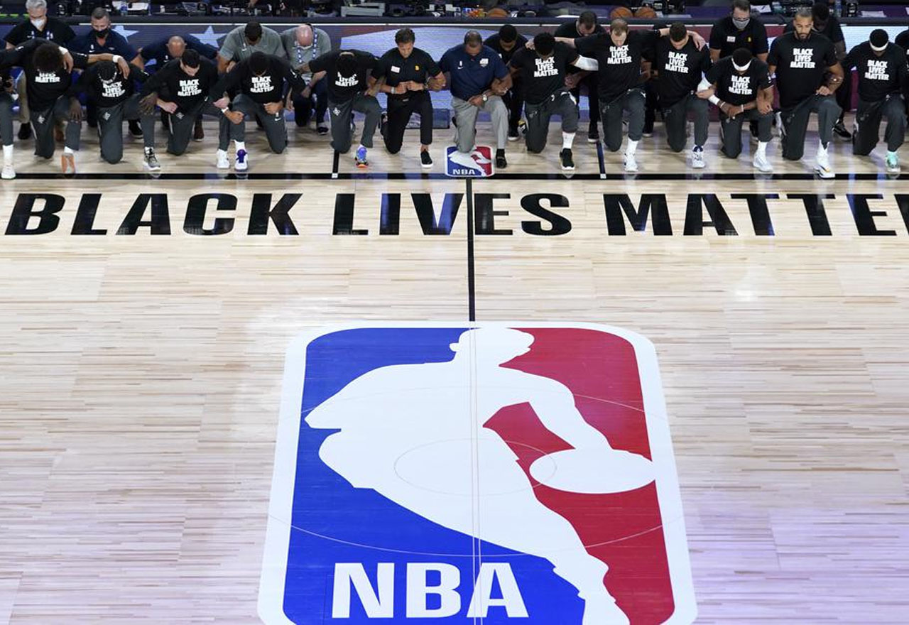 NBA walkout sparks historic US sport boycott over police shooting