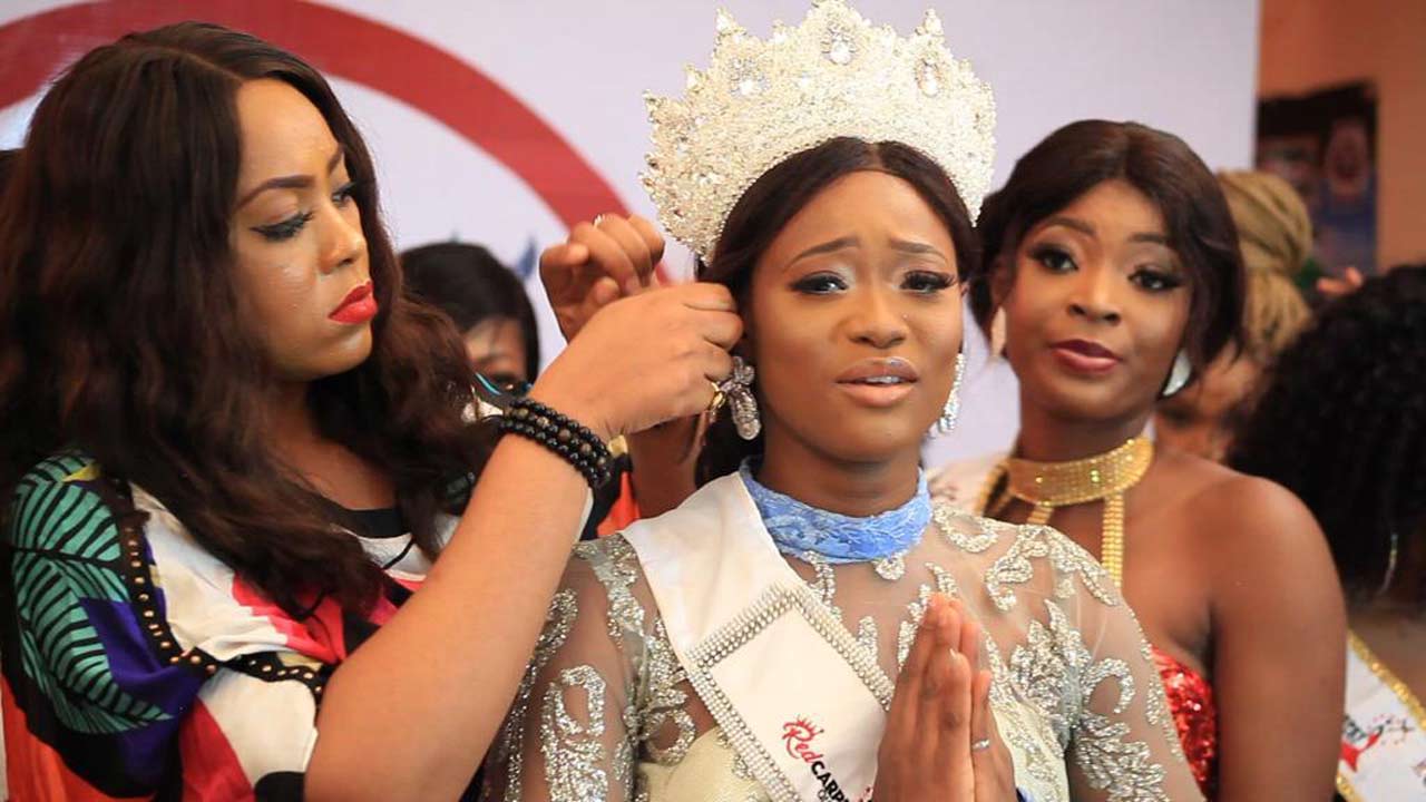 Adebizz is red carpet queen 2020