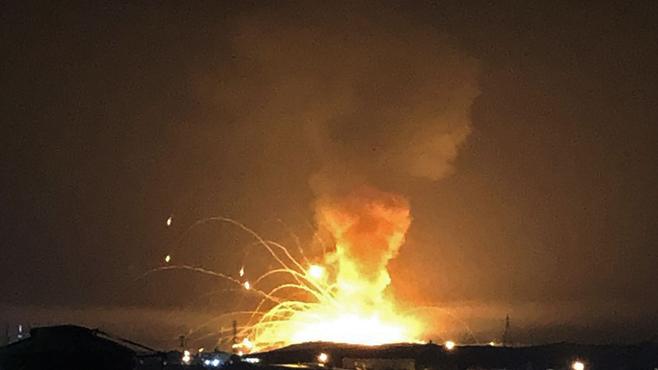 Huge blast rocks Jordan military arms depot | The Guardian Nigeria News ...