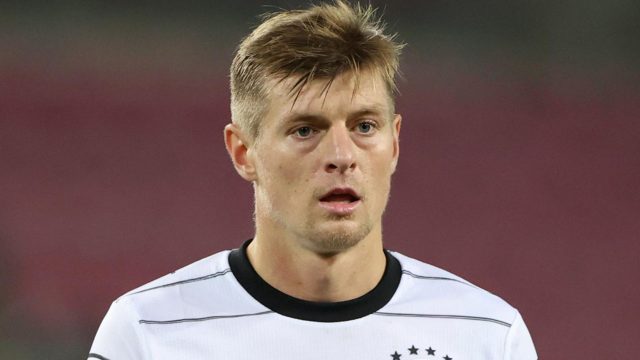 Kroos eyes two-trophy finish to career