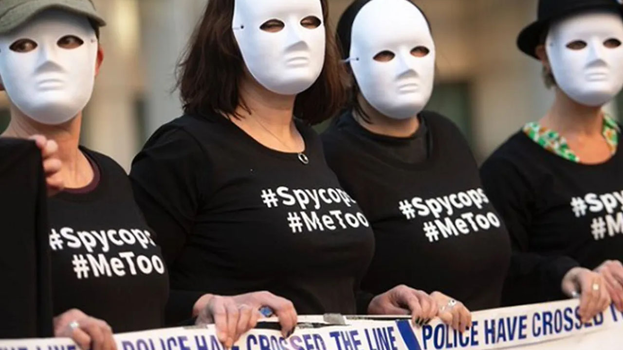 Infiltration tactics of Britain's 'spy cops' on trial