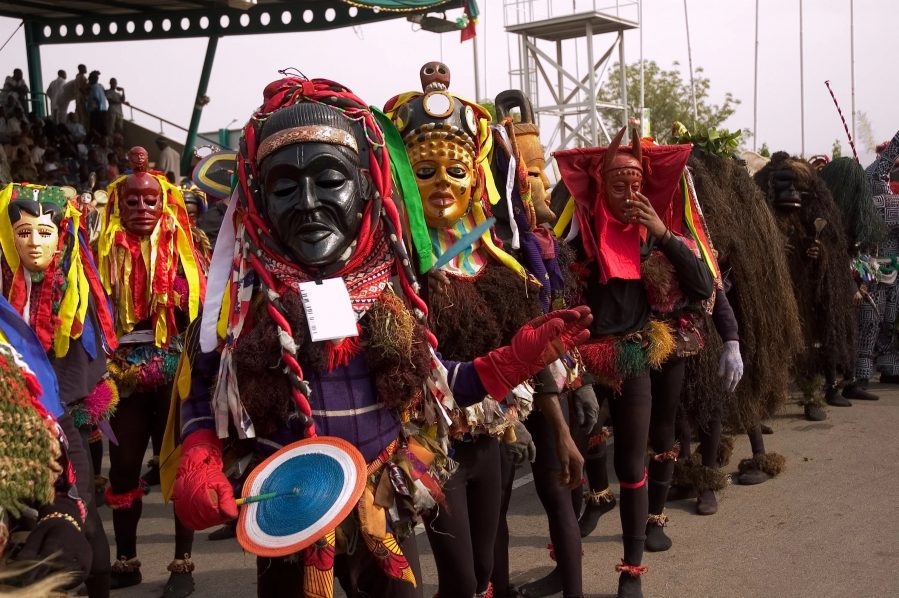 Masquerades In Igbo Land