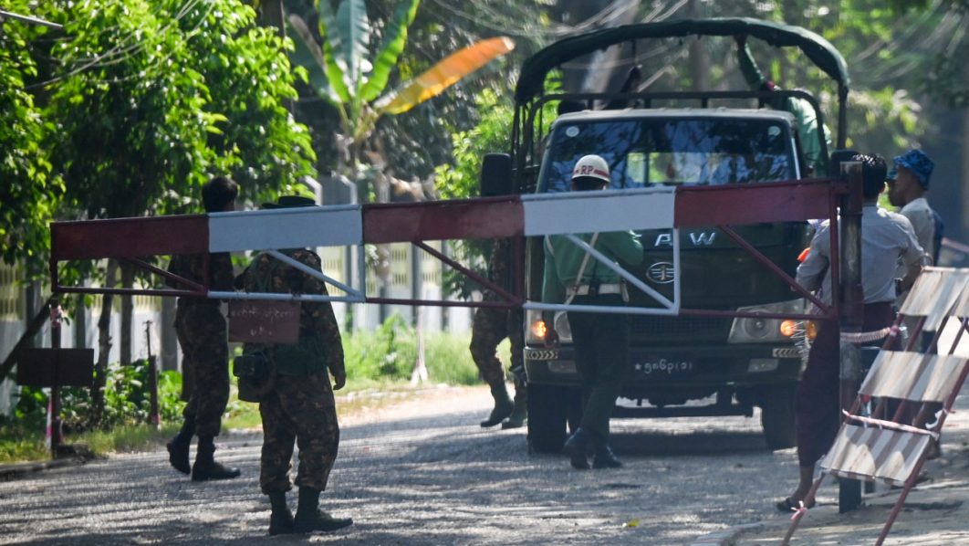 Convoy carrying ASEAN diplomats 'attacked' in Myanmar | The Guardian ...