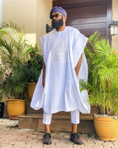 Styling Agbada With A Modern Appeal
