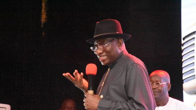 Jonathan blames judiciary for crises rocking political parties