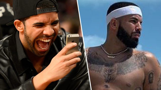 Drake's Latest Shirtless Selfie Sparks Plastic Surgery Rumours