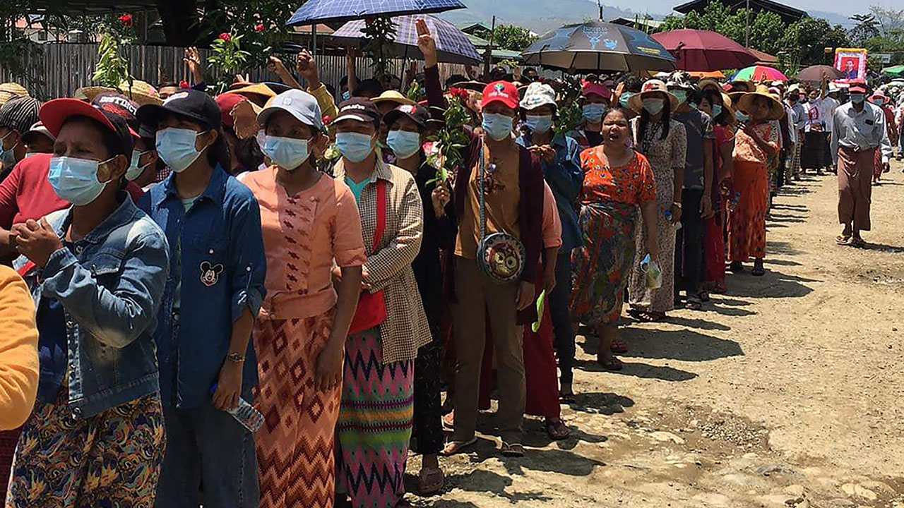 Ousted Myanmar lawmakers announce 'people's defence force'