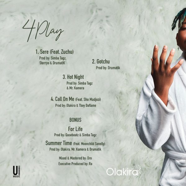 Listen: Olakira Releases New EP '4Play'