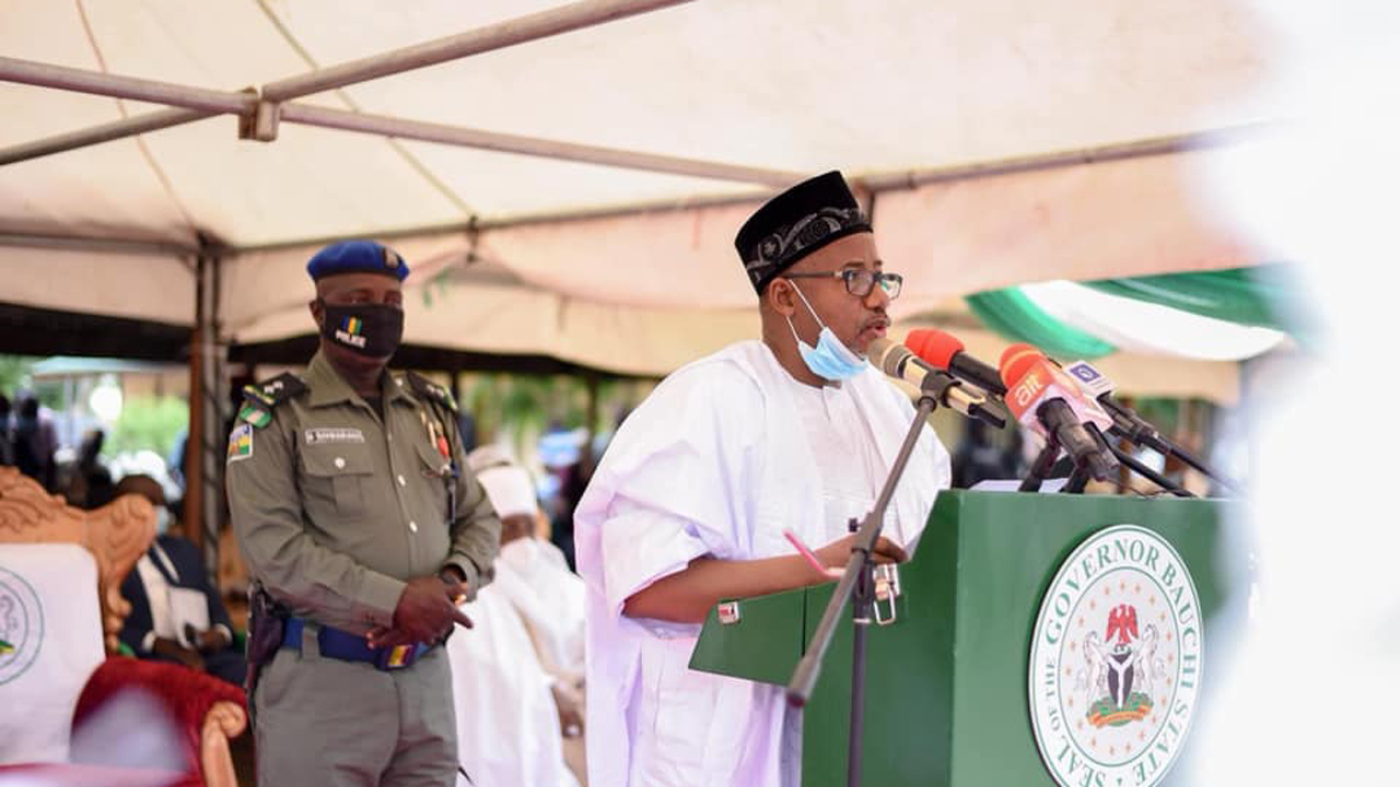 Bala Mohammed swears-in Head of Service, 22 Perm. Secs