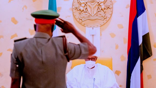 Buhari mourns General Oneya