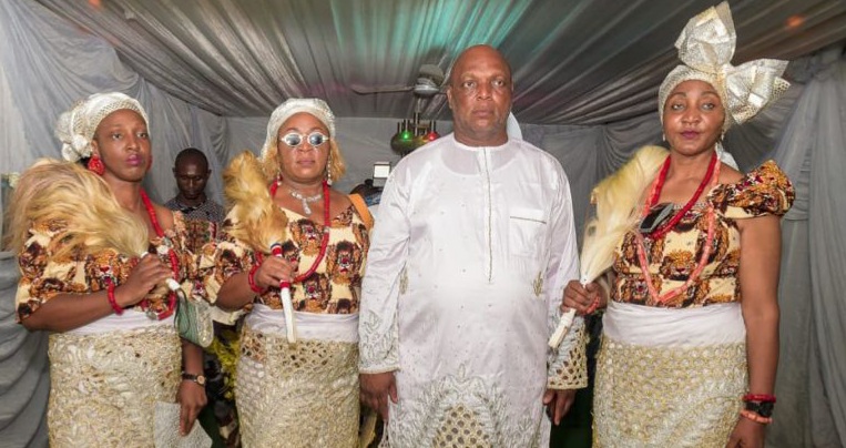 How Abatete stood still for late Chief Patrick Anakwe Anakwe | The ...