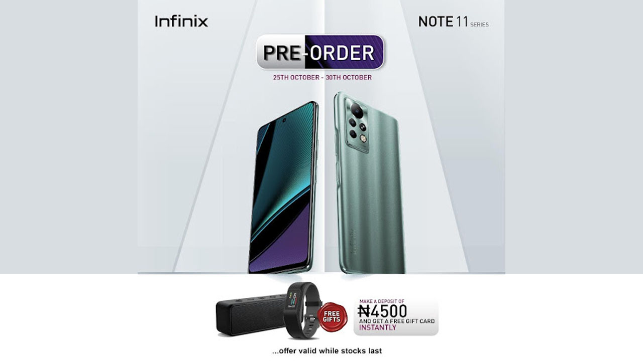 Infinix Launches Note 11 in unique style: All white beach party with ...