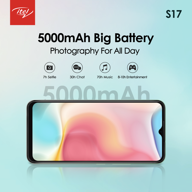 Big battery, big screen, beautiful design? itel S17 has it all | The ...