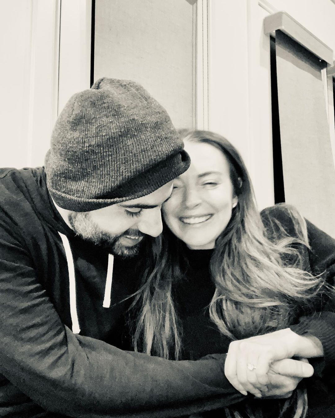 Lindsay Lohan And Bader Shammas Welcomes Baby Boy