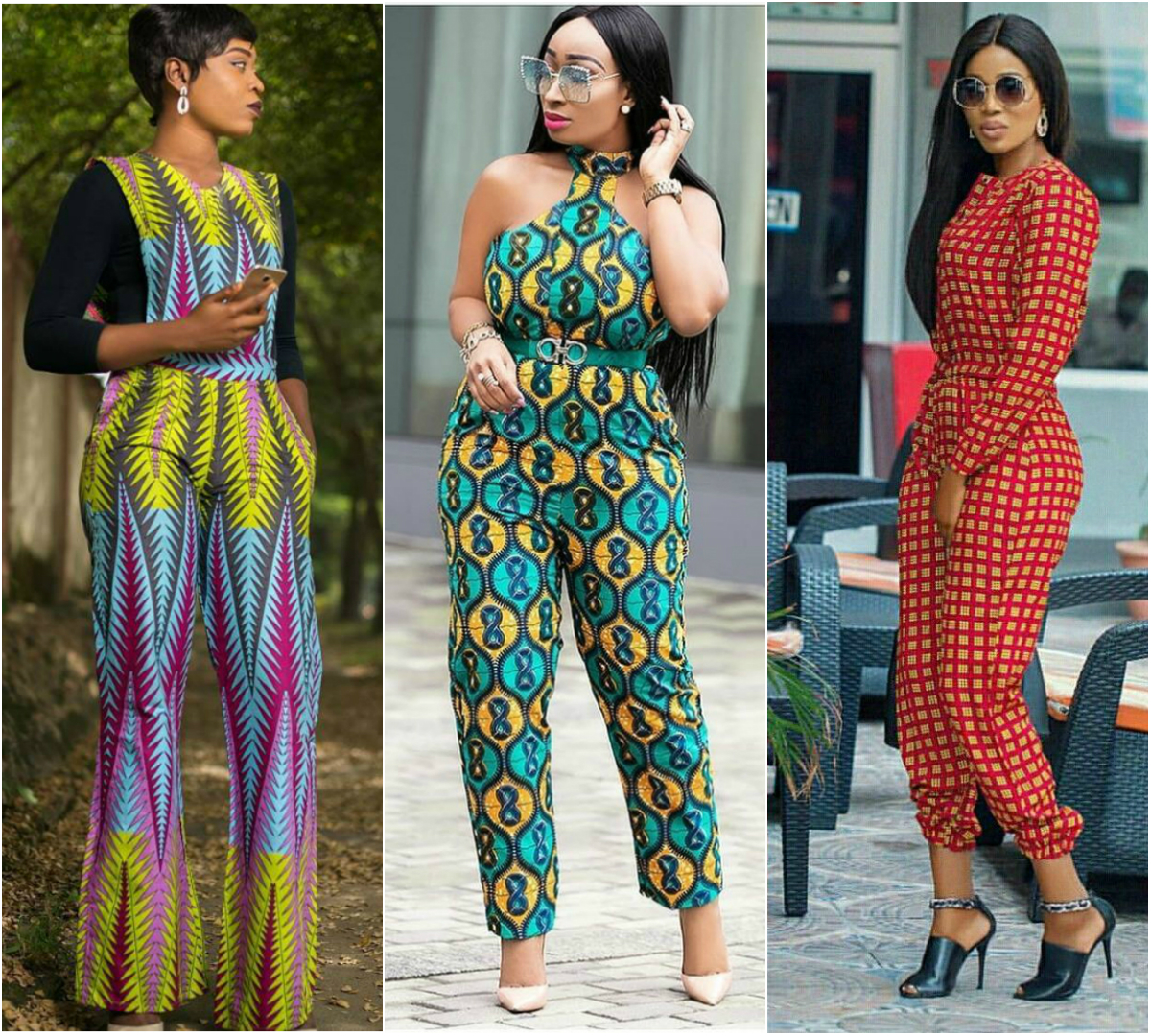 Elegance and arduousness of jumpsuit