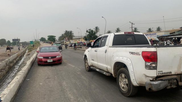 Lagos airport link bridge opens after 11-month closure