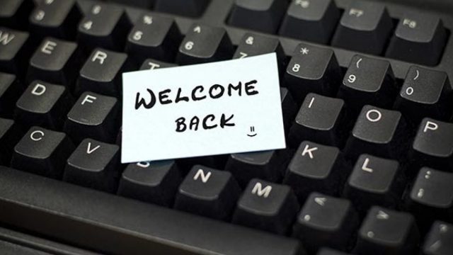 A Guide To Returning To Work After The Holidays