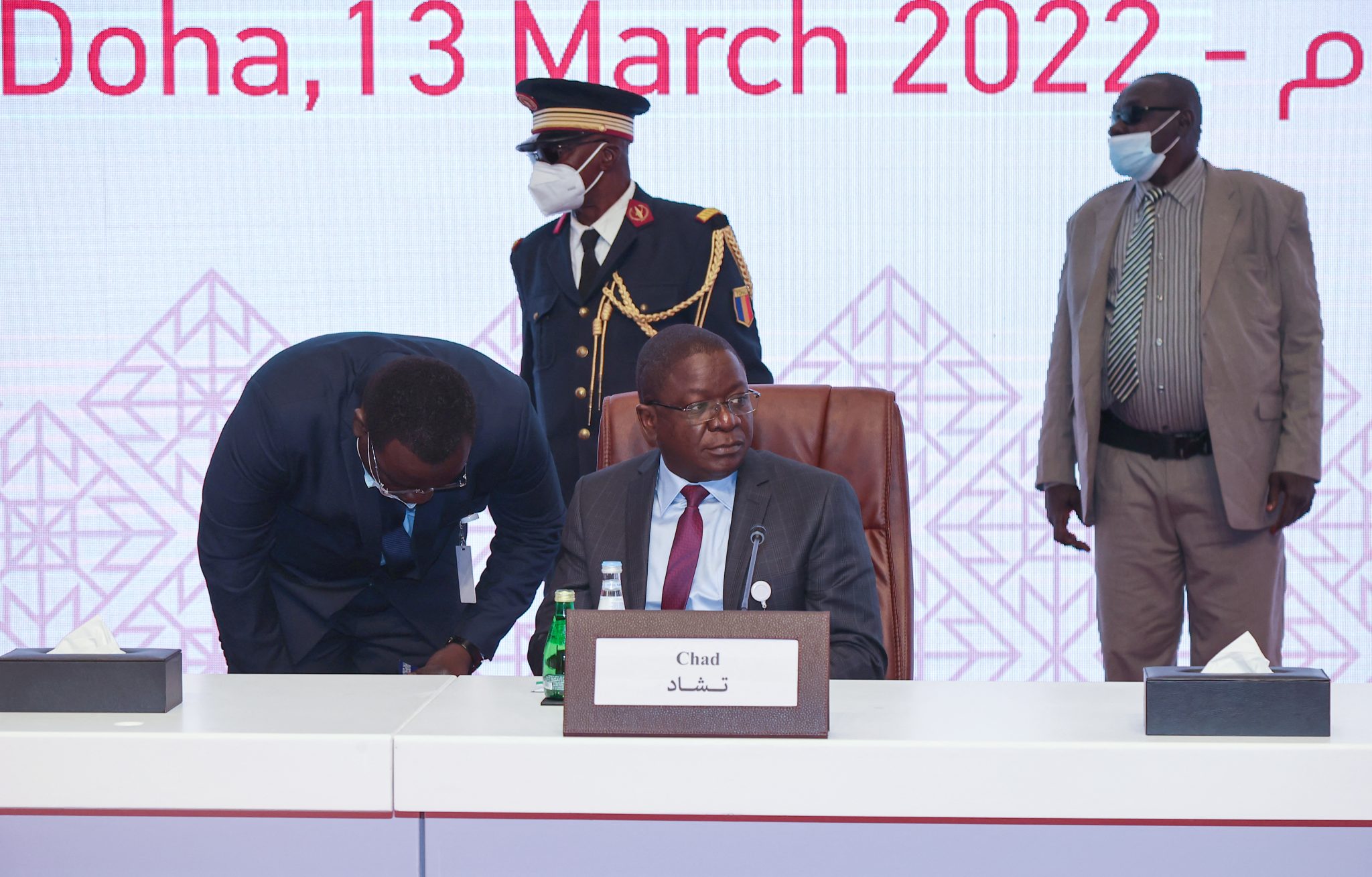 Chad peace talks start in Qatar