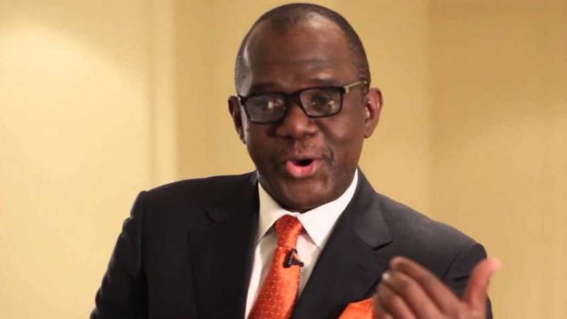 Aderogba appointed as first President of Regional Maritime Development Bank