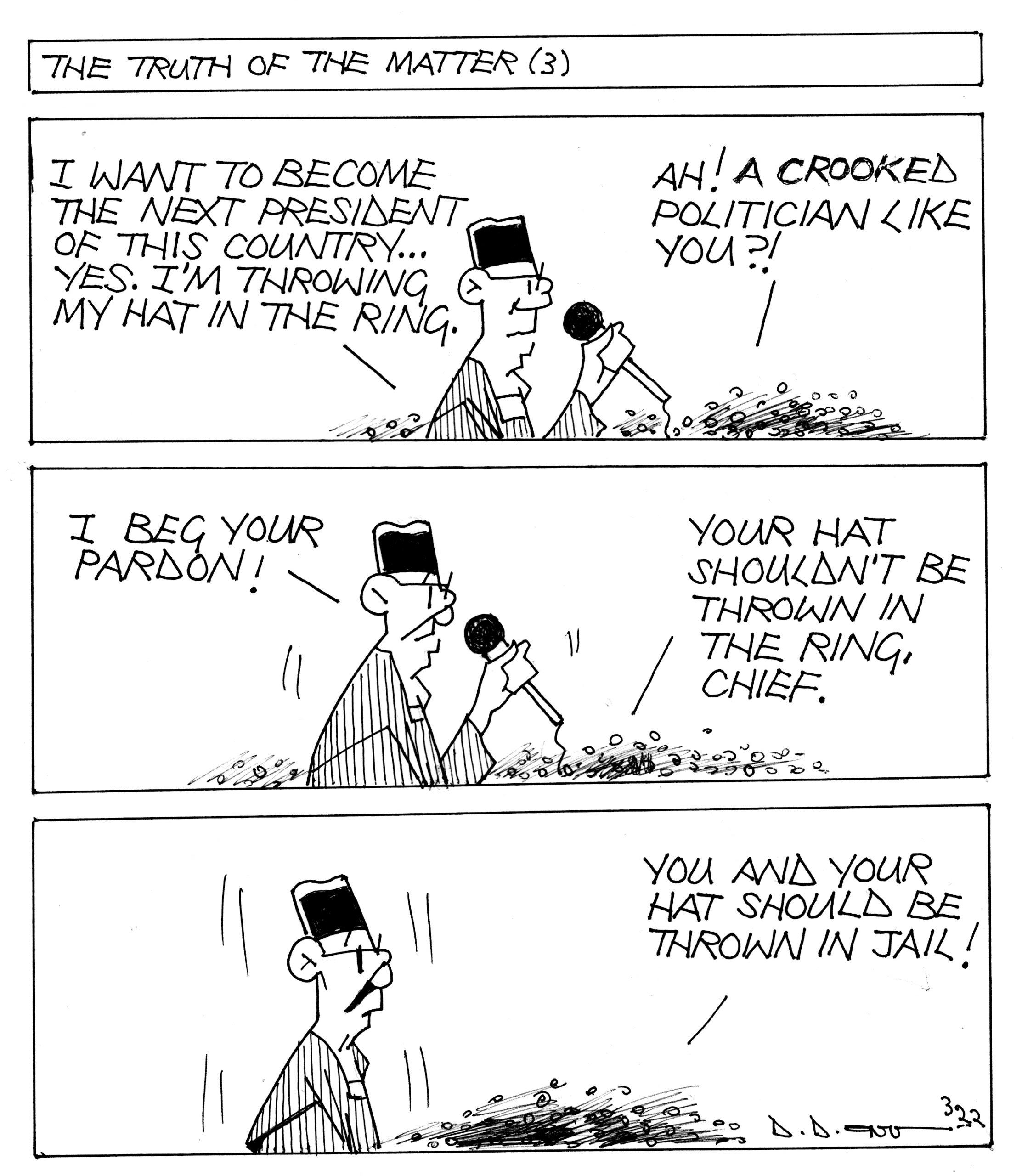 The truth of the matter - Part 3