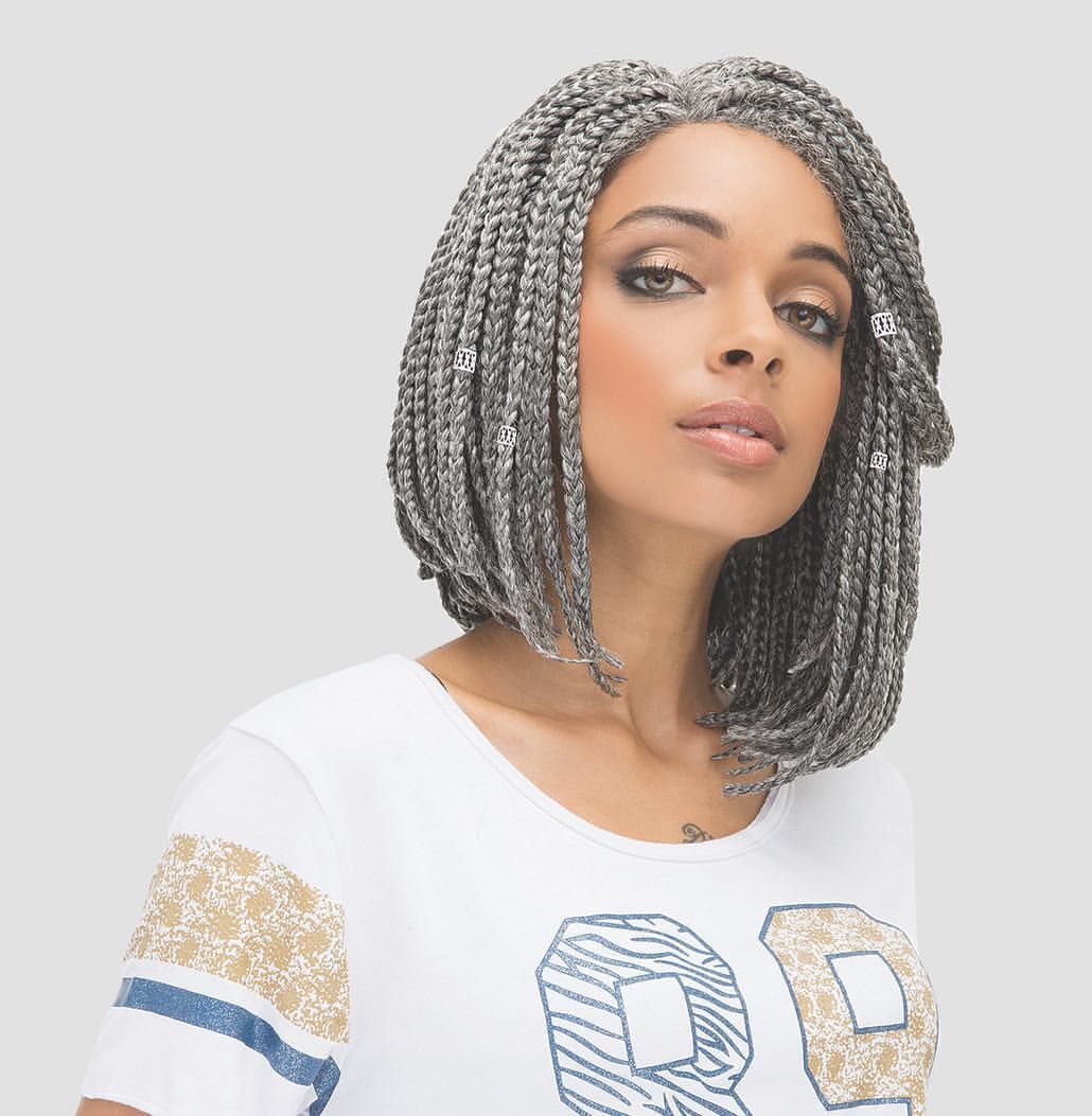 Rock Your Grey Hair With These Six Stylish Hairstyles