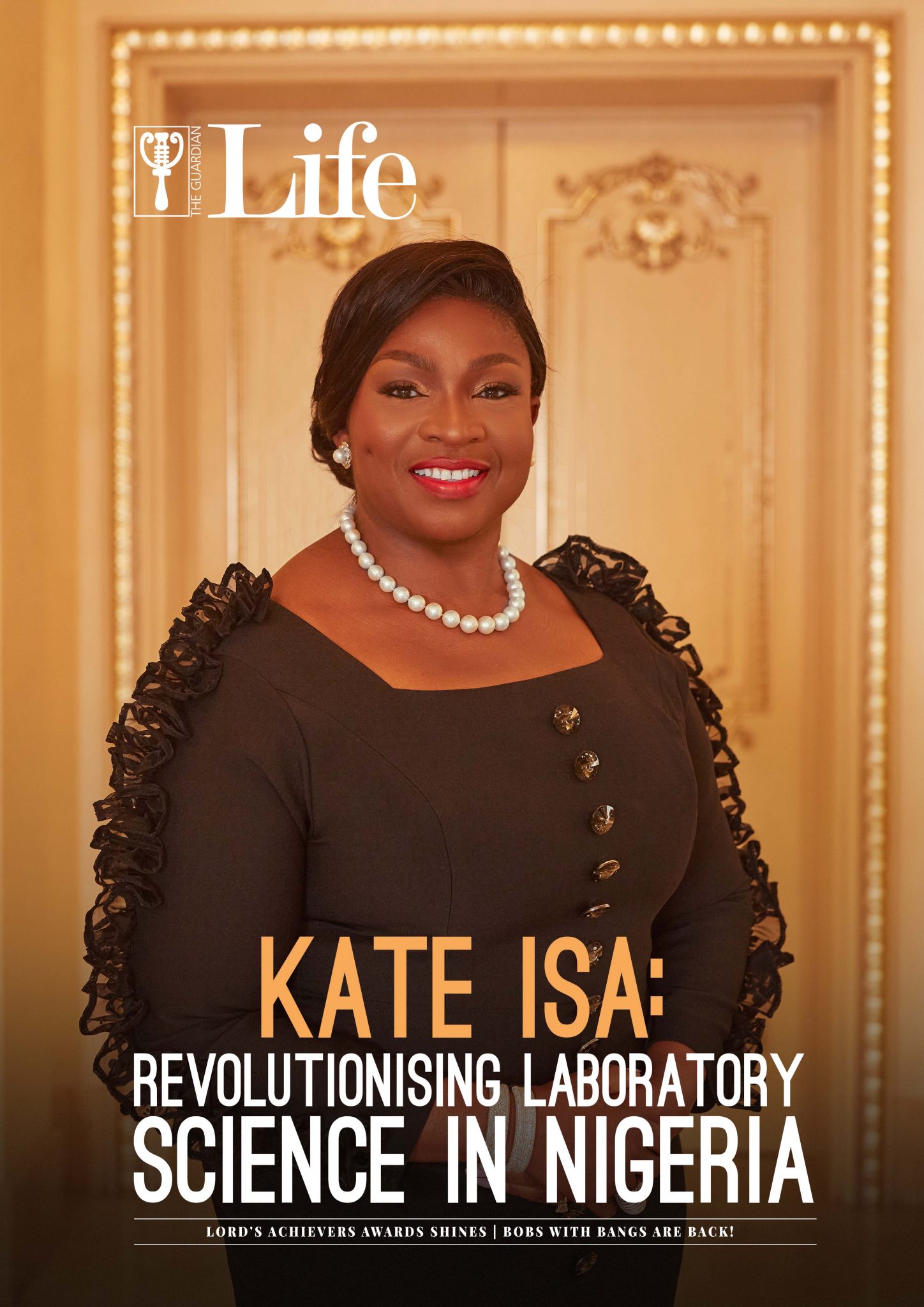 Kate Isa: Revolutionising Laboratory Science In Nigeria