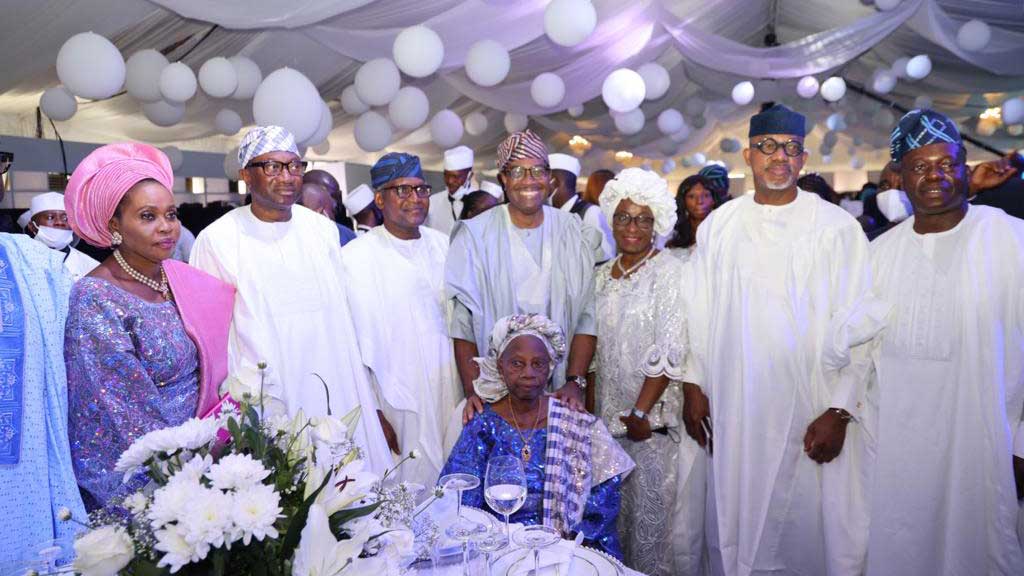 Eminent citizens extol Lady Otedola’s virtues at 90 | The Guardian ...