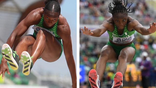 Brume, Usoro leap into long jump final to make World Championships ...