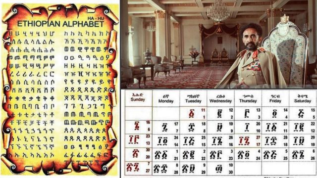 Five Countries Using Their Own Calendar