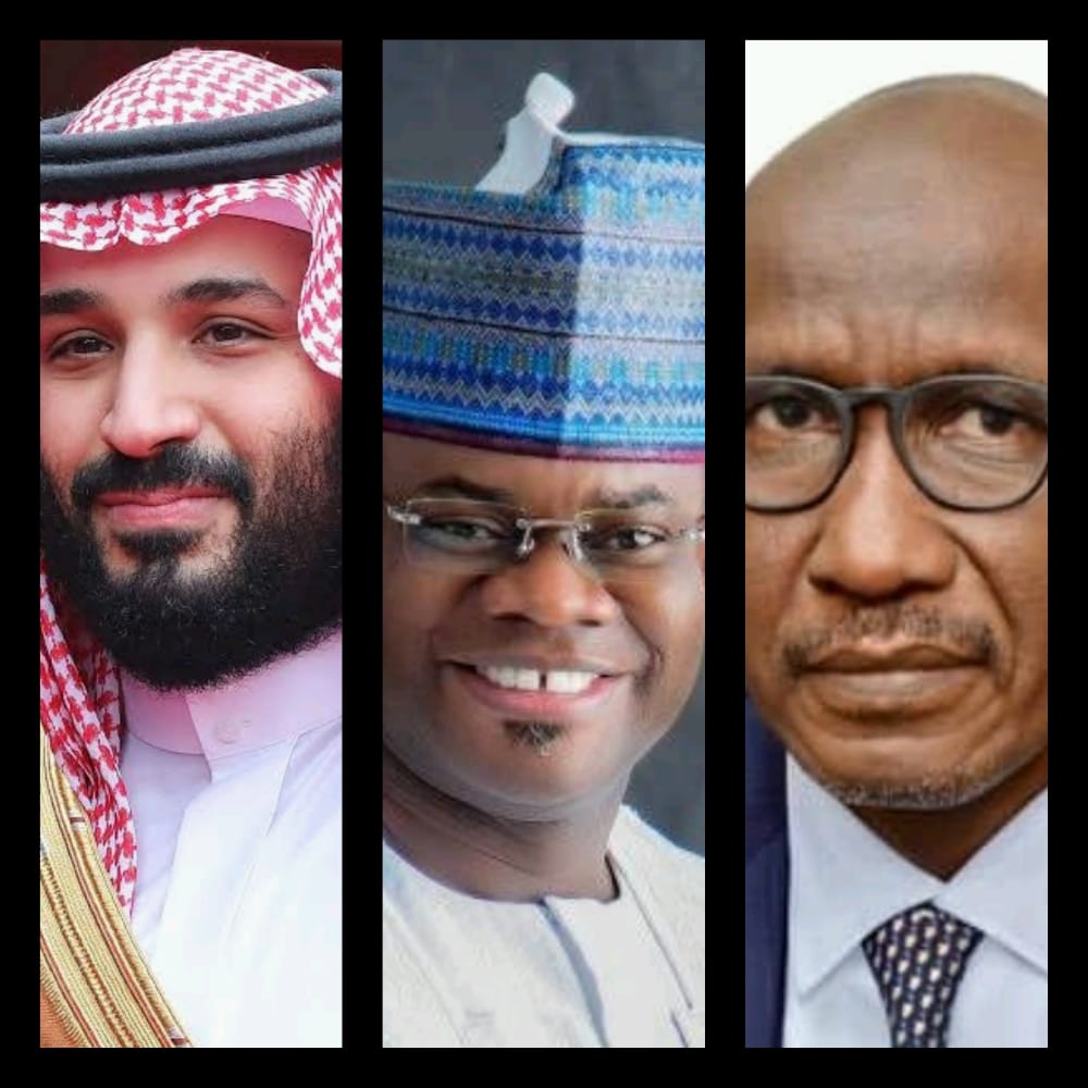 Saudi Crown Prince, Yahaya Bello, NNPC boss, others bag African ...