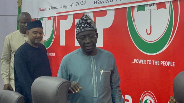 Ayu, PDP and triumph of diplomacy