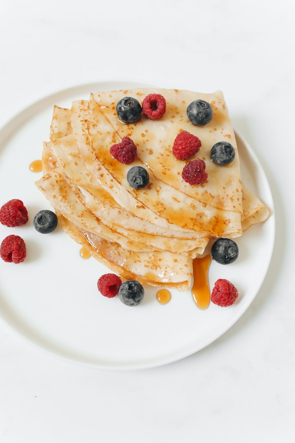 How To Make Homemade Crepes And Zobo Pap
