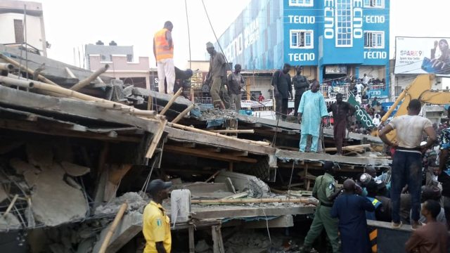 Kano constitutes committee to probe building collapse