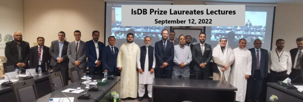 Islamic Development Bank (IsDB) Prize Laureates Deliver Lectures on ...