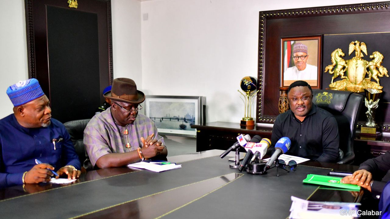 2023: Ayade challenges INEC on free, fair poll in Cross River