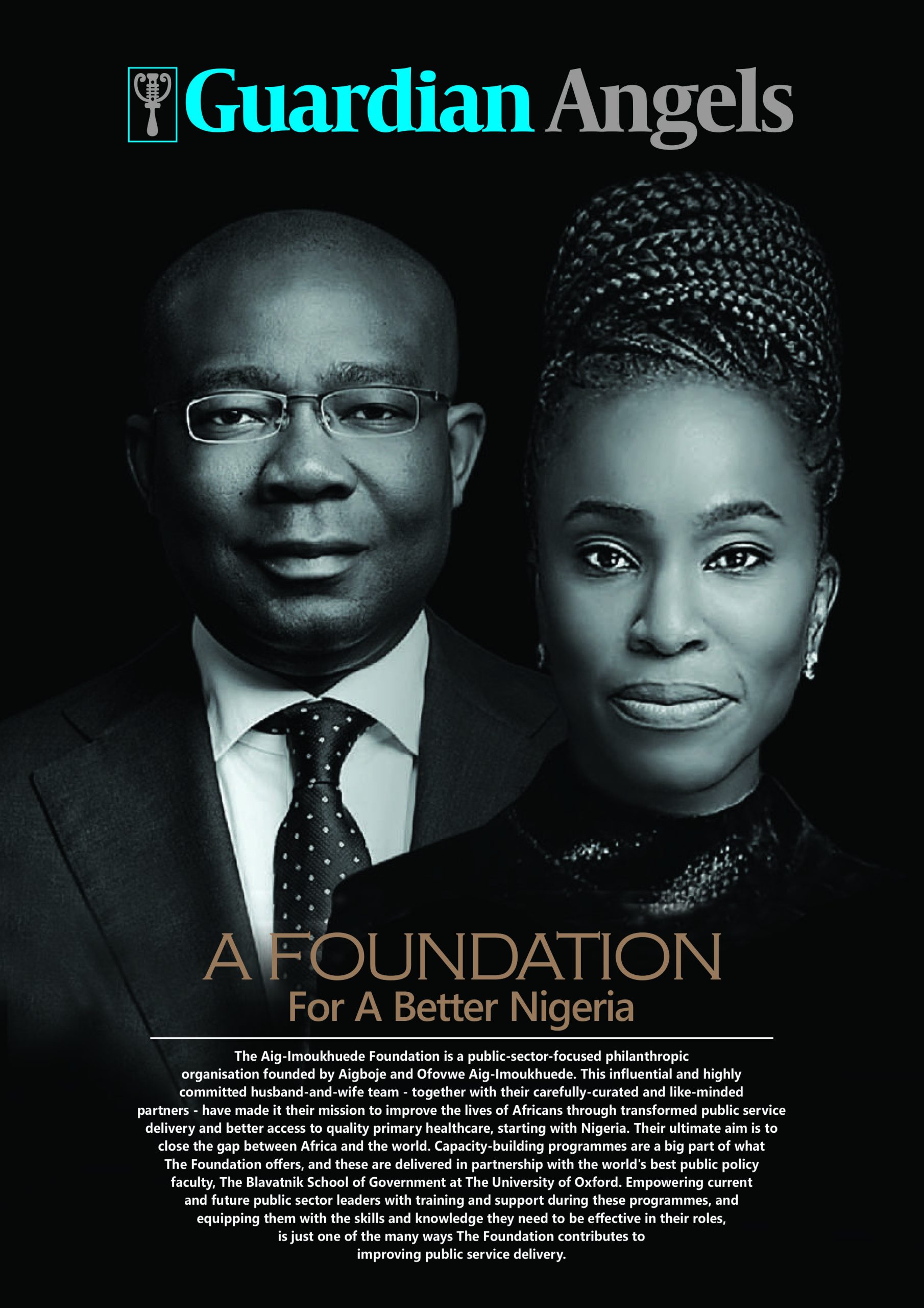A foundation for a better Nigeria